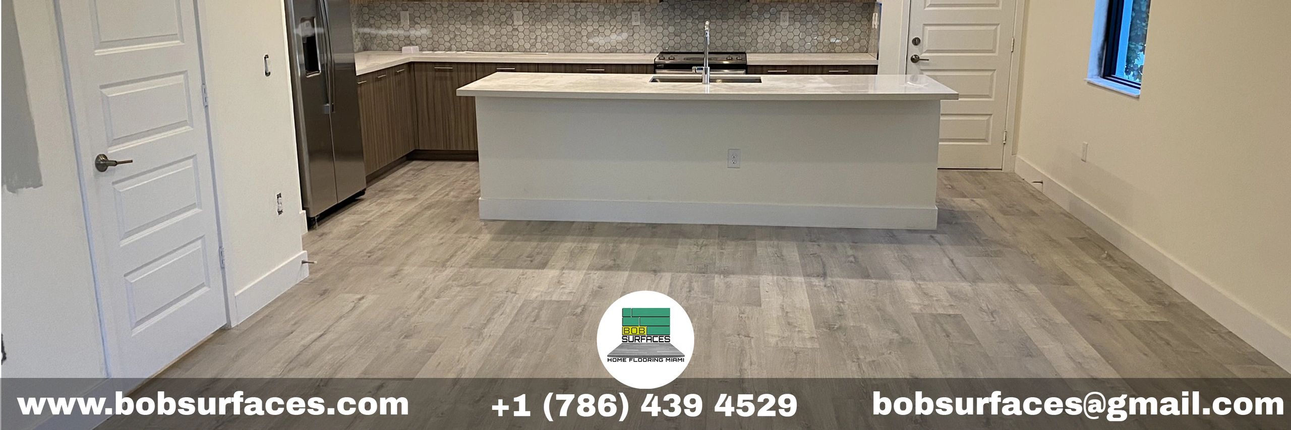 Bobsurfaces - Waterproof Flooring Installation